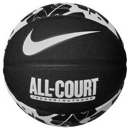Nike Everyday All Court 8P Graphic Basketball 061 - black/white/black/white 7