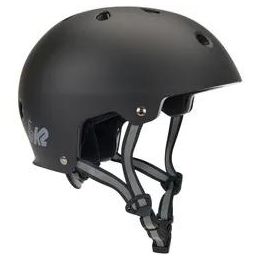 K2 Varsity Pro Skate- und Fahrradhelm Kinder 1 - black L