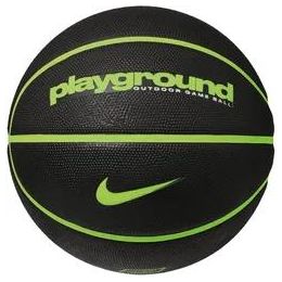 Nike Everyday Playground 8P Outdoor Basketball 085 - black/volt/volt 6