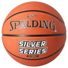 Spalding Silver Indoor/Outdoor Basketball orange Gr. 7