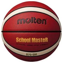 Molten School MasteR Basketball B7G-SM orange/ivory 7