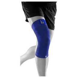Bauerfeind SPORTS NBA Kompressions-Kniebandage Blau, Golden State Warriors S