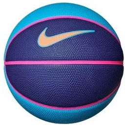 Nike Swoosh Skills Basketball 422 - laser blue/deep royal blue/hyper pink/orange trance 3