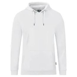 Jako Organic Hoodie 000 - wei&szlig; 164