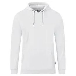 Jako Organic Hoodie 000 - wei&szlig; 152