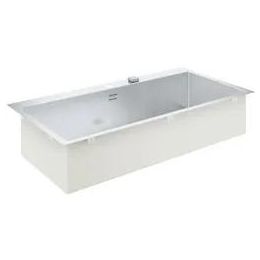 Grohe Sp&uuml;lbecken 31586SD1 102,4x51cm, aufliegend oder fl&auml;chenb&uuml;ndig, 1 Becken, Edelstahl