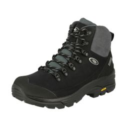Br&uuml;tting Wanderschuh BR&Uuml;TTING "Outdoorstiefel Mount Tanaga", Herren, Gr. 41, schwarz, Nubukleder, Schuhe Wanderschuh