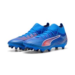 Fu&szlig;ballschuh Puma "ULTRA 6 MATCH+ FG/AG", Gr. 42, ultra blau, Puma wei&szlig;, Puma schwarz, Synthetik, Schuhe Fu&szlig;ballschuh, f&uuml;r Rasenpl&auml;tze