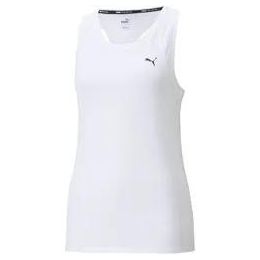 Puma Train Favorite Training Tanktop Damen 02 - Puma white XL