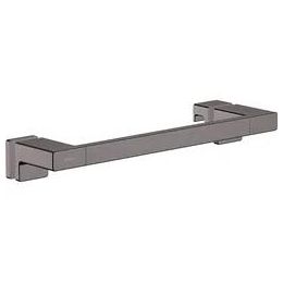 Hansgrohe AddStoris Duscht&uuml;rgriff 41759340 Dicke des Glases 6-12mm, Metall, brushed black chrome
