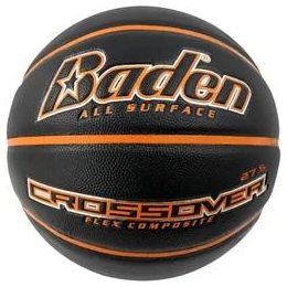 Baden Crossover Indoor/Outdoor Basketball schwarz/orange 6