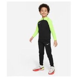 Nike Academy Pro Trainingsanzug Dri-FIT Kinder 010 - black/black/volt/white L (116-122 cm)