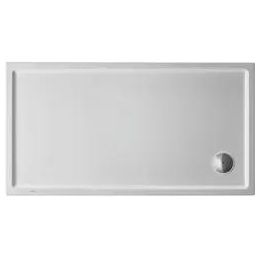 Duravit Starck Slimline Rechteck-Duschwanne 720237000000001 150 x 80 x 6 cm, Antislip, wei&szlig;