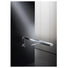 KEUCO Axess WC-St&uuml;tzklappgriff 35003170851 Aluminium silber-eloxiert/wei&szlig;, 850 mm
