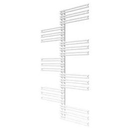 Purmo Figuresse Twist Badheizk&ouml;rper FLSA016709000N0 BH 1674 mm, BL 910 mm, RAL 9016