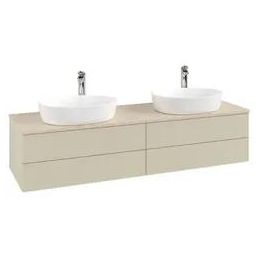 Villeroy & Boch Villeroy & Boch Antao Waschtischunterschrank 1600x360x500mm L28153HJ mit Beleuchtung mit Struktur FK/AP: HJ/3