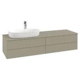 Villeroy & Boch Villeroy & Boch Antao Waschtischunterschrank 1600x360x500mm K26050HG FK/AP: HG/0
