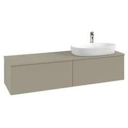 Villeroy & Boch Villeroy & Boch Antao Waschtischunterschrank 1600x360x500mm L38050MT mit Beleuchtung FK/AP: MT/0