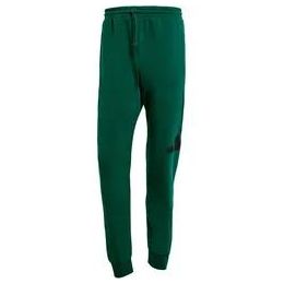 Adidas Essentials Big Logo French Terry Jogginghose Herren JE8971 - collegiate green/black XL