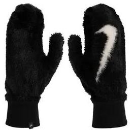 Nike Plush Knit LM Winterhandschuhe 010 - black/white XS/S