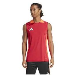 Adidas Tiro 24 Competition Trainings-Tanktop Herren IR5474 - team power red 2 S