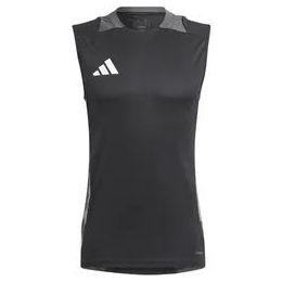 Adidas Tiro 24 Competition Trainings-Tanktop Herren IL8261 - black/team dark grey S