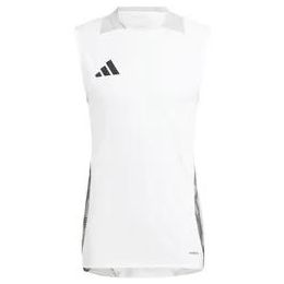 Adidas Tiro 24 Competition Trainings-Tanktop Herren IR5479 - white 3XL