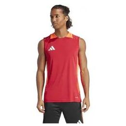 Adidas Tiro 24 Competition Trainings-Tanktop Herren IR5474 - team power red 2 XL
