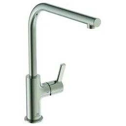 Ideal Standard Gusto K&uuml;chenarmatur BD418GN silver storm, mit Rohrauslauf
