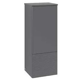 Villeroy & Boch Villeroy und Boch Antao Mittelschrank K44100GK 41,4x103,9x35,6cm, Waschbeckenplattenfarbe Lack, anthracite matt lacquer