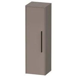 Duravit D-Code Halbhochschrank DC1338LBD430000 Griffe Diamantschwarz, Basalt Matt 400x1320x36 mm