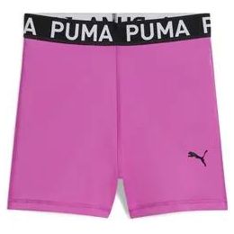 Puma Strong kurze Leggings M&auml;dchen 88 - pure magenta 140