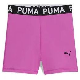 Puma Strong kurze Leggings M&auml;dchen 88 - pure magenta 152