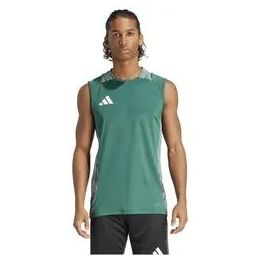 Adidas Tiro 24 Competition Trainings-Tanktop Herren IR5477 - team dark green M