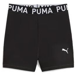 Puma Strong kurze Leggings M&auml;dchen 01 - Puma black 176
