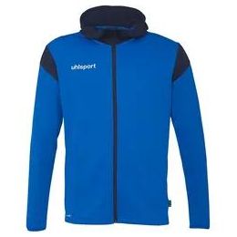Uhlsport Squad 27 Track Trainingsjacke mit Kapuze Herren azurblau/marine 5XL