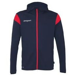 Uhlsport Squad 27 Track Trainingsjacke mit Kapuze Herren marine/rot 5XL