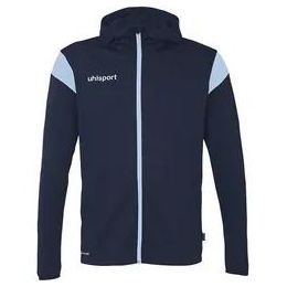 Uhlsport Squad 27 Track Trainingsjacke mit Kapuze Herren marine/skyblau 5XL