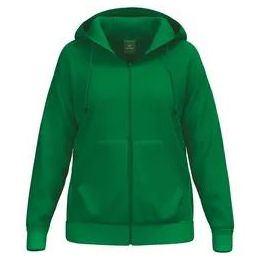 Erima Teamsport Sweatjacke mit Kapuze Damen smaragd 40