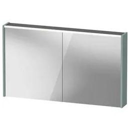 Duravit D-Code Spiegelschrank Verspiegelt DC71080HGHG2000 1200x700x148, Fjordgr&uuml;n Matt, Steckdose J, LED Beleuchtung