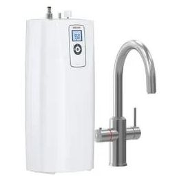 Stiebel Eltron neues Kochendwassersystem HOT 2.6 N Premium + 3in1 c 206271 geb&uuml;rstet, hei&szlig;es Wasser (95 &deg;C) in einer Sekunde, Set mit Hei&szlig;wasserger&auml;t und speziellem Wasserhahn f&uuml;r die K&uuml;che, T&Uuml;V gepr&uuml;ft