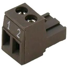 Wolf Garten Wolf Gegenstecker schwarz 2-polig 2794062 f&uuml;r WPM-1