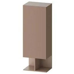 Duravit Balcoon Halbhochschrank BA1302LJFIF0000 50x36x132cm, T&uuml;r links, Umbra strukturiert