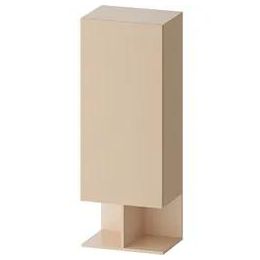 Duravit Balcoon Halbhochschrank BA1302LJEIE0000 50x36x132cm, T&uuml;r links, Sandbeige strukturiert