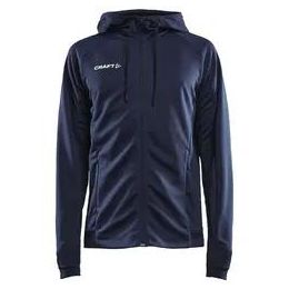 Craft Evolve Kapuzen-Trainingsjacke Herren 390000 - navy 3XL