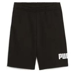 Puma Essentials No. 1 Logo French Terry Sweatshorts Jungen 01 - Puma black 164