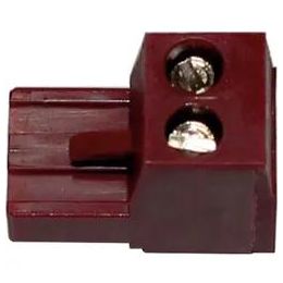 Wolf Garten Wolf Gegenstecker 2-pol. purpurrot 2744924 f&uuml;r WPM-1