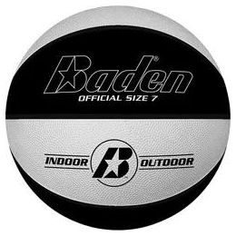 Baden Basic Indoor/Outdoor Basketball schwarz/wei&szlig; 7