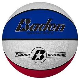 Baden Basic Indoor/Outdoor Basketball wei&szlig;/rot/royal 6