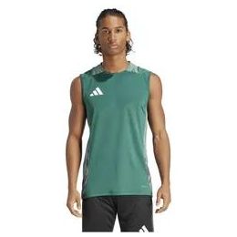 Adidas Tiro 24 Competition Trainings-Tanktop Herren IR5477 - team dark green XXL